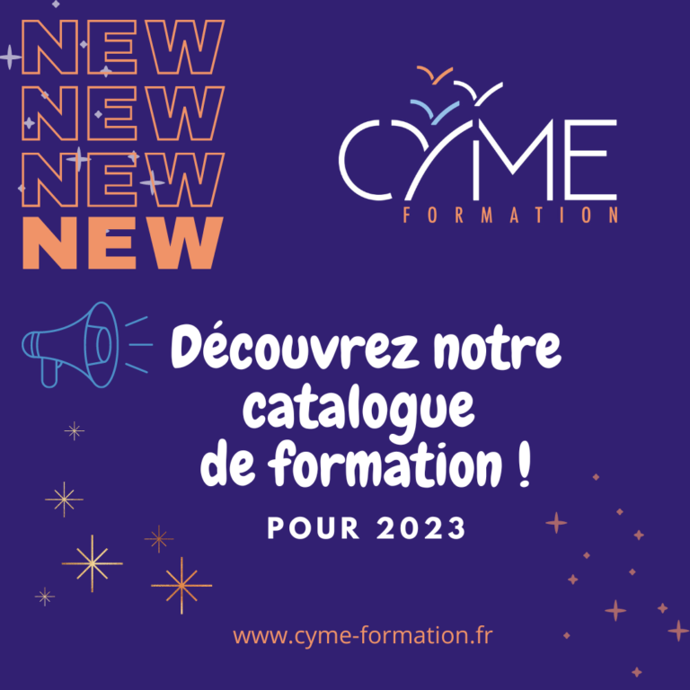 Découvrez notre nouveau catalogue de formation - CYME Formation